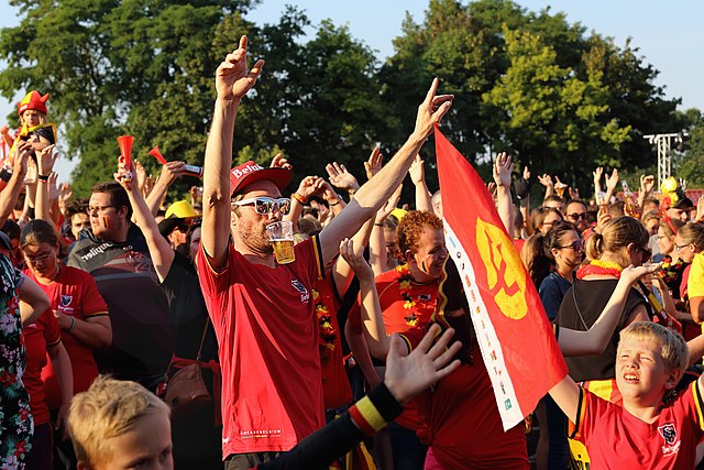 Rentrer chez soi après un match des diables rouges - Les étudiants d ...